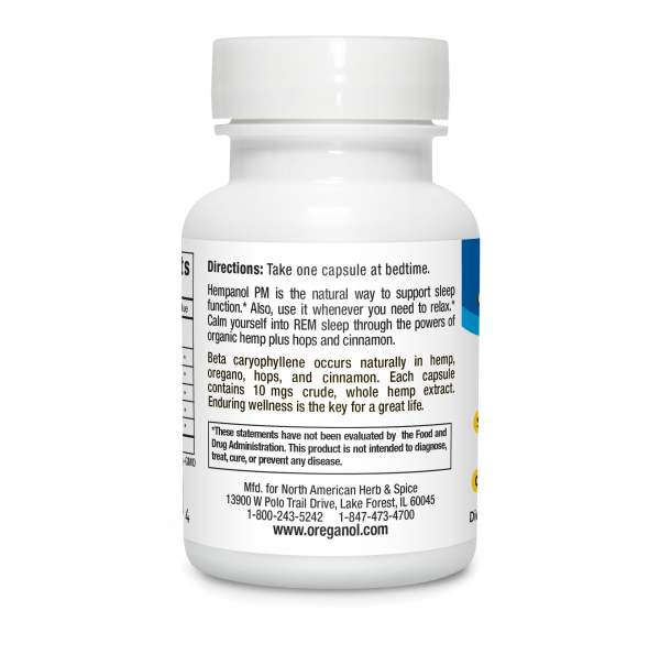 Hempanol PM 60caps - Lime Health