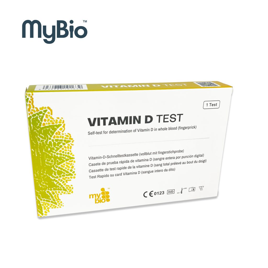 Vitamin D Home Blood Test - Lime Health