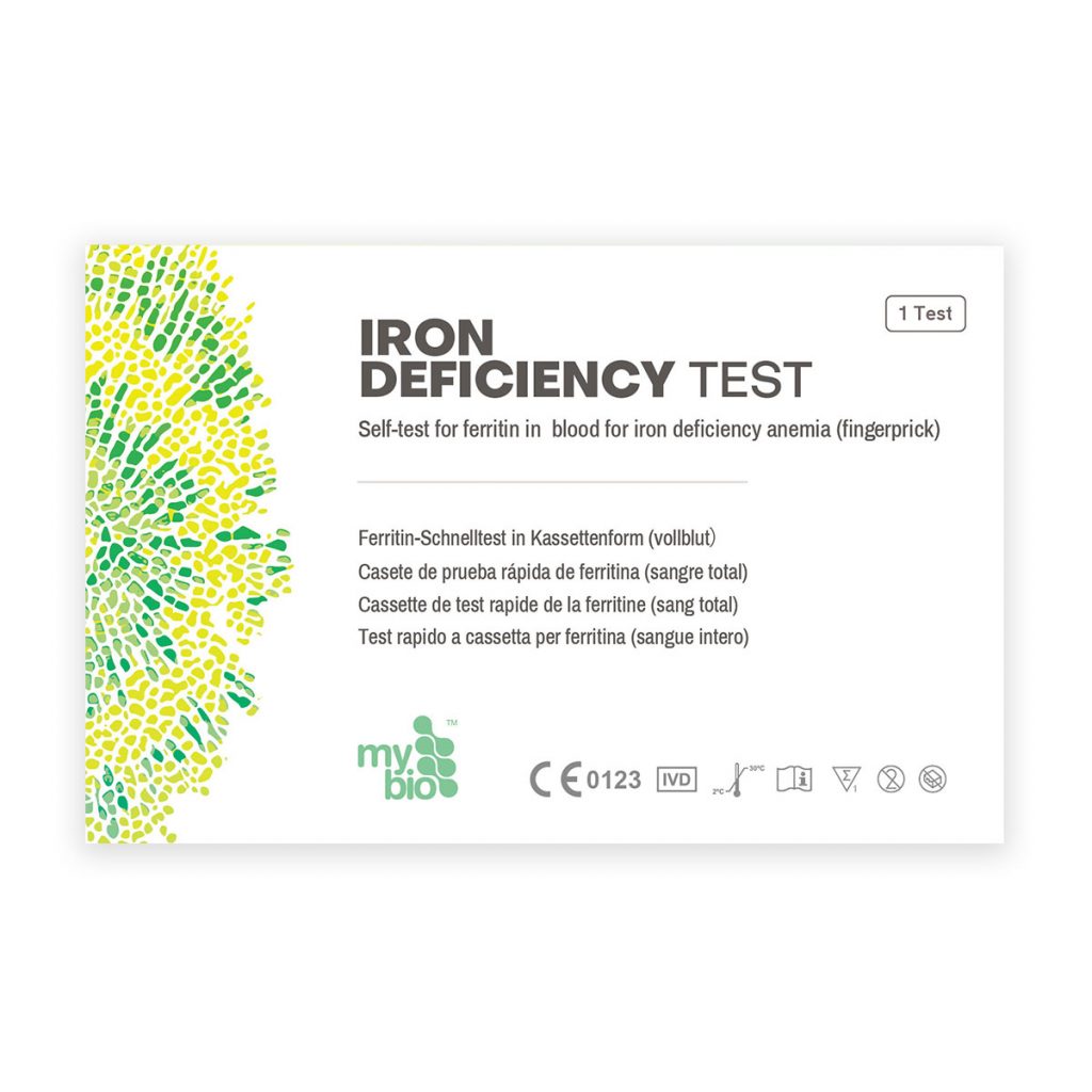 Ferritin (Iron deficiency) Rapid Test - Lime Health